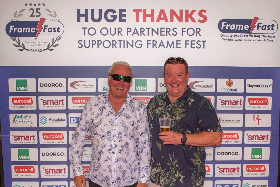 Frame Fast celebrates 25 years of success