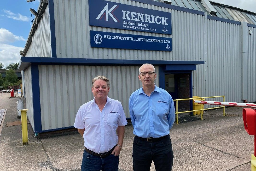 Two join Kenrick | Glass & Glazing Products Magazine (GGP)