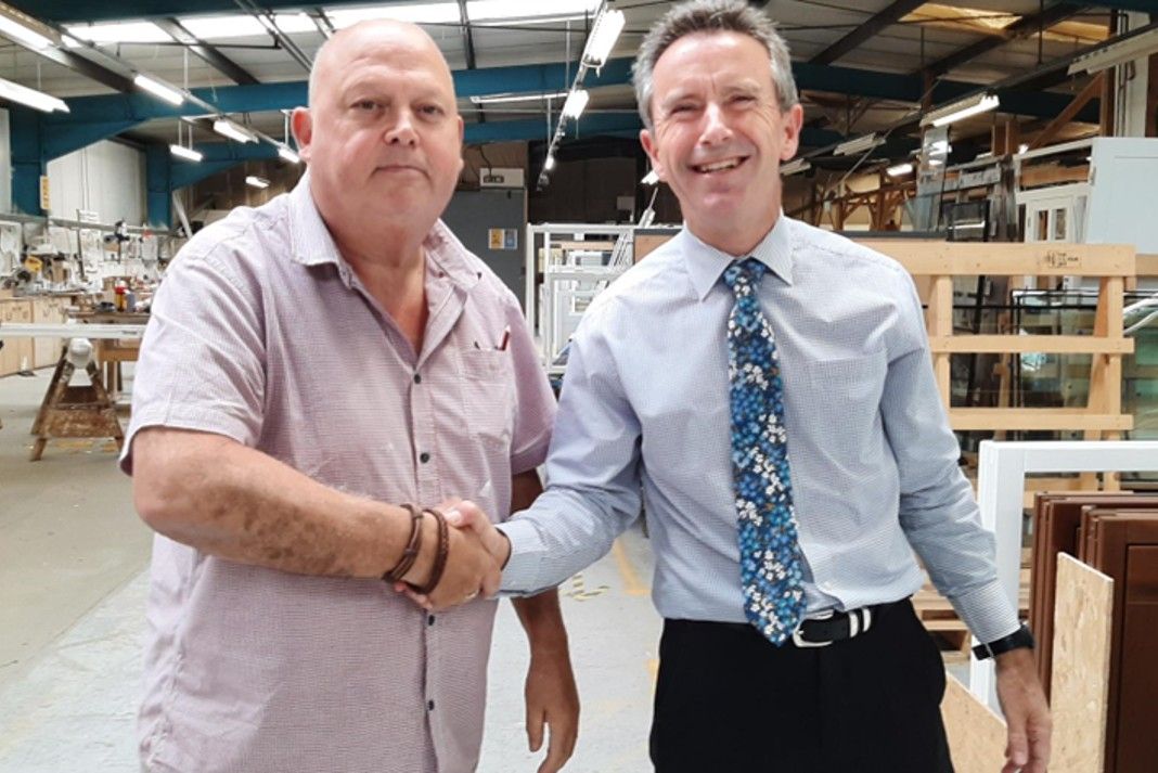 50 years' service | Glass & Glazing Products Magazine (GGP)