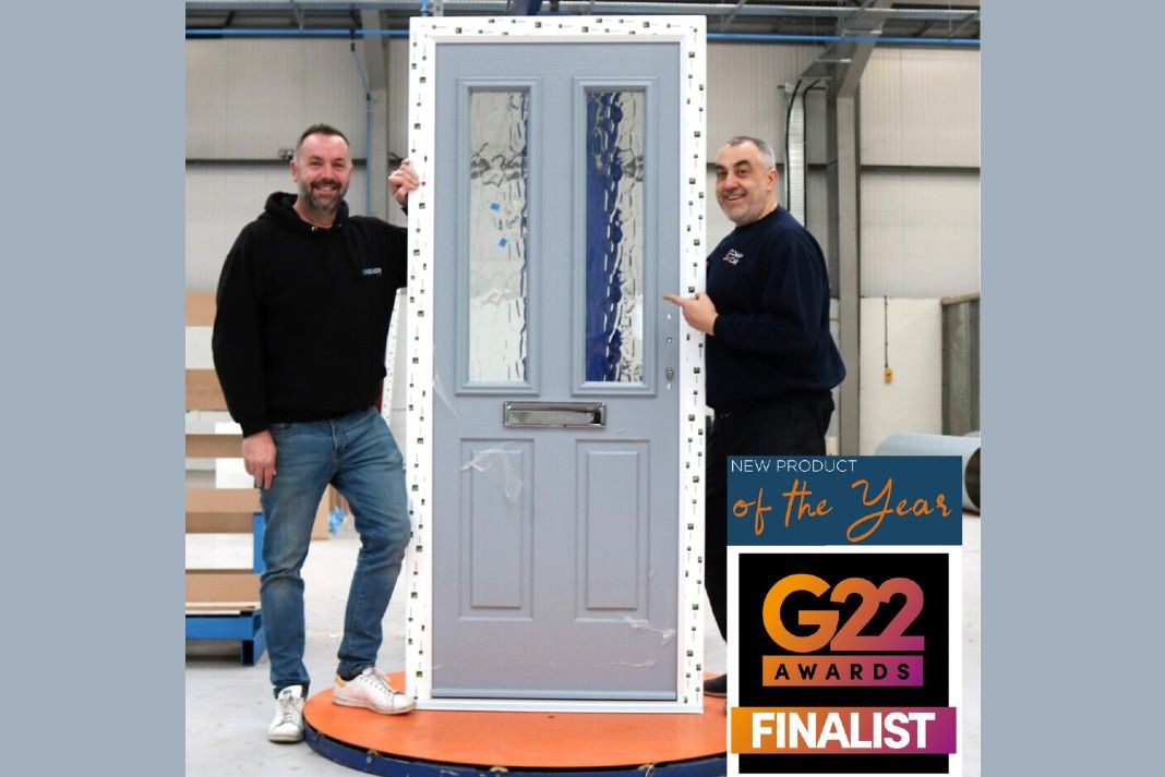 Comp Door delighted at New Product of the Year G22 nomination