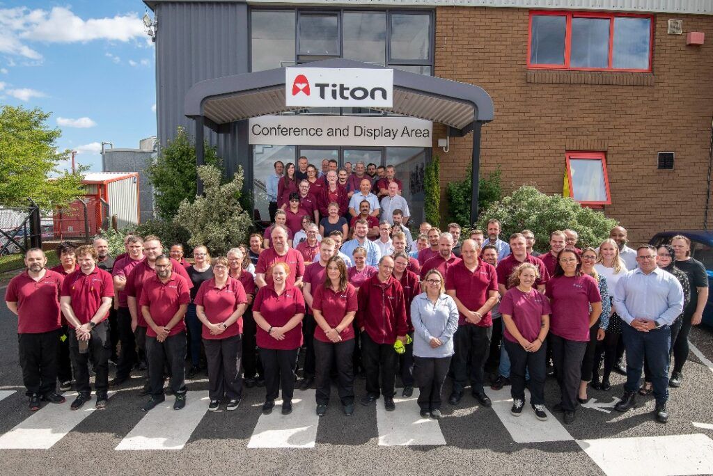 Titon Hardware celebrates 50th anniversary