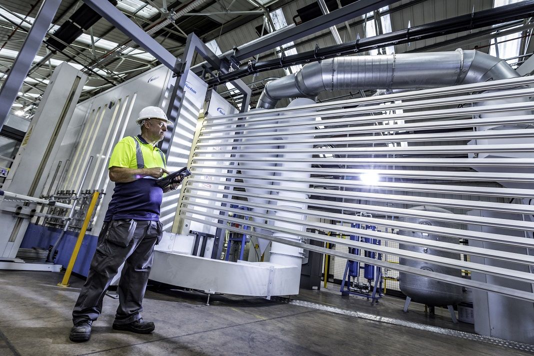 Epwin Window Systems extends paint plant | Glass & Glazing Products ...