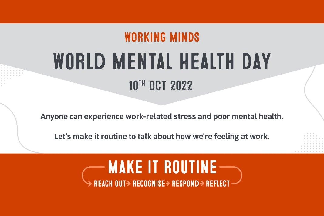 World Mental Health Day advice