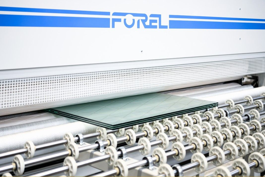 Forel releases new lamination line video