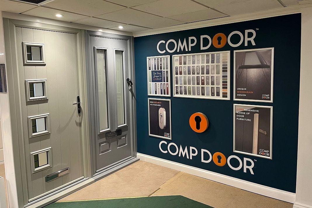 Radley Aylesbury endorses Comp Door