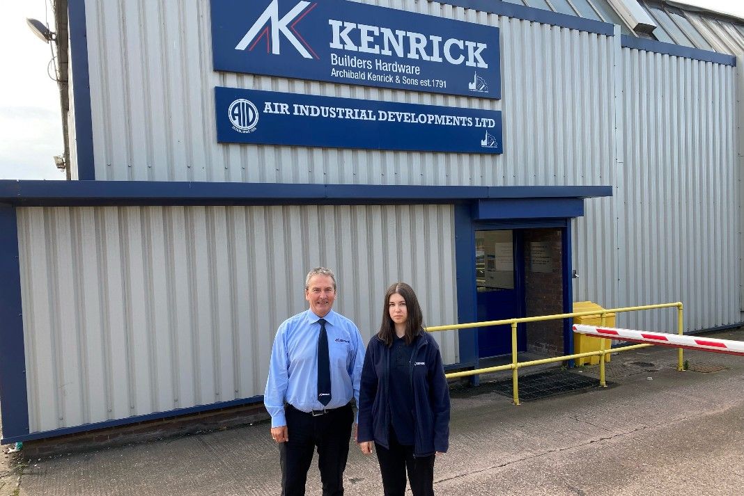 Kenrick hires fourth apprentice