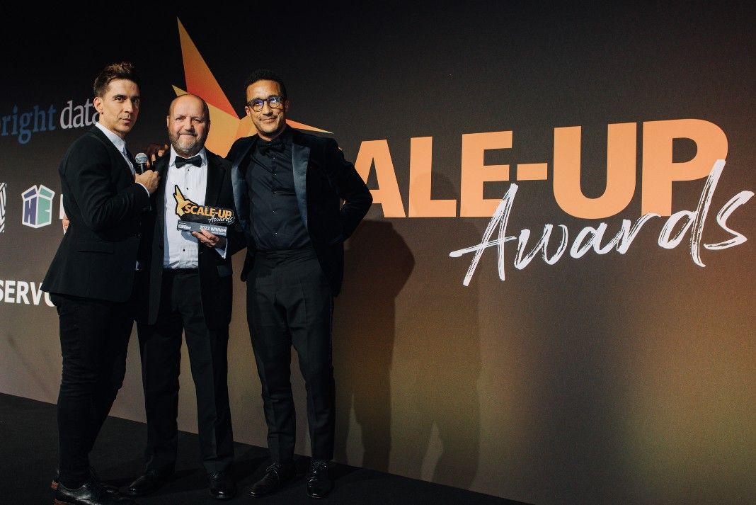 Shelforce wins at Scale-Up Awards