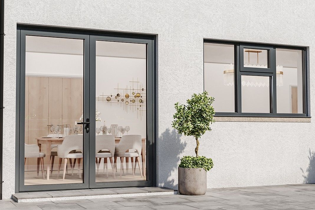 AluK updates its 77 window and door system