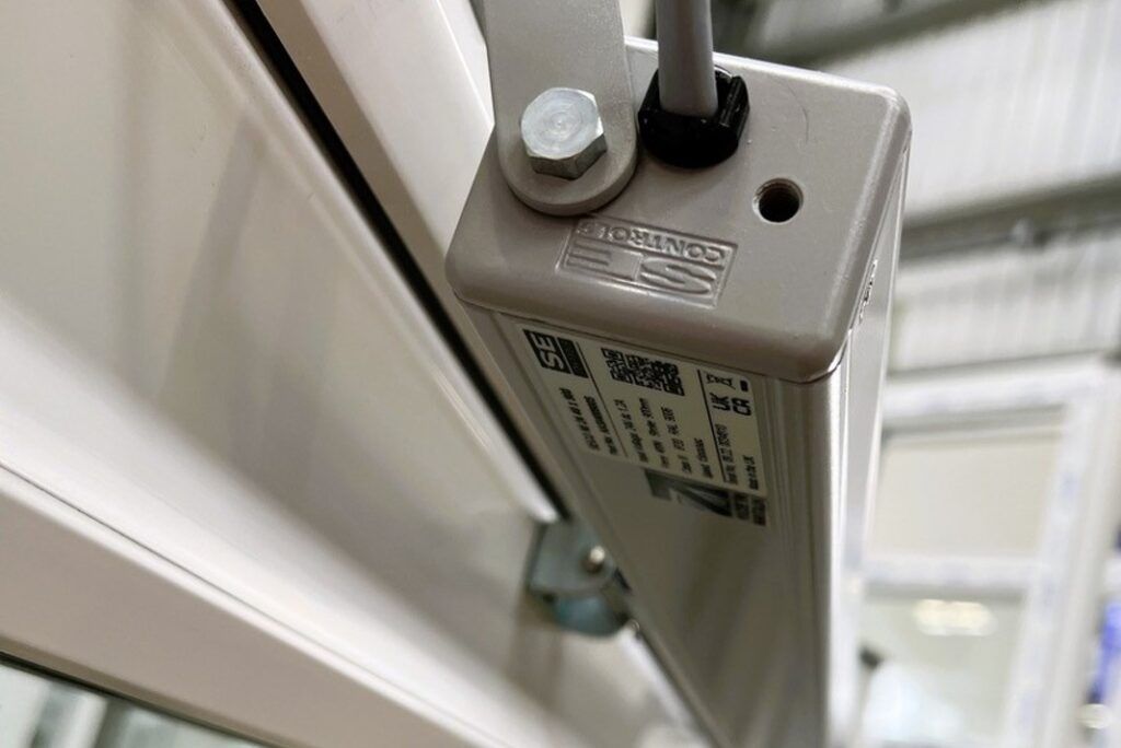 Emplas launches its automatic smoke-ventilating window