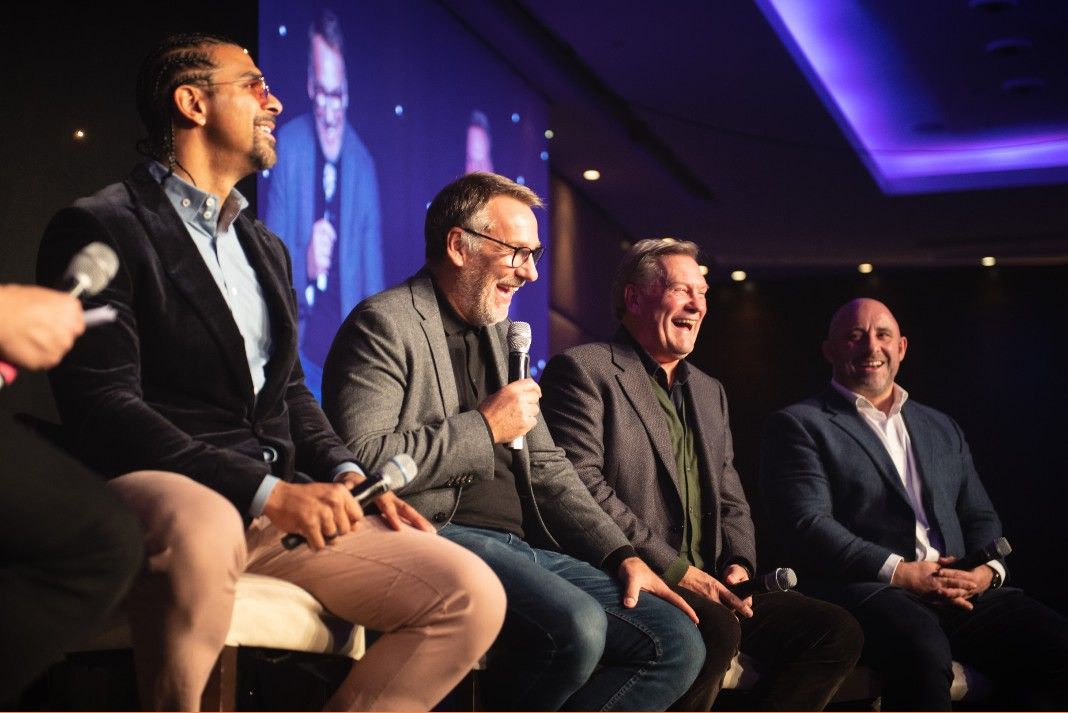 Lighthouse charity lunch raises £224,000