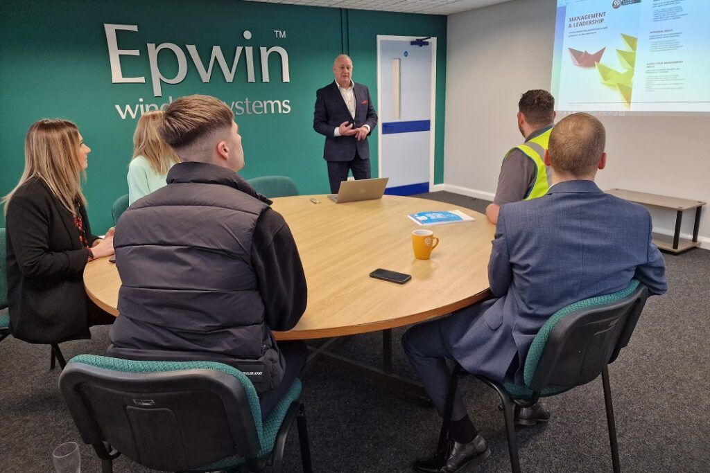 Epwin continues staff development support