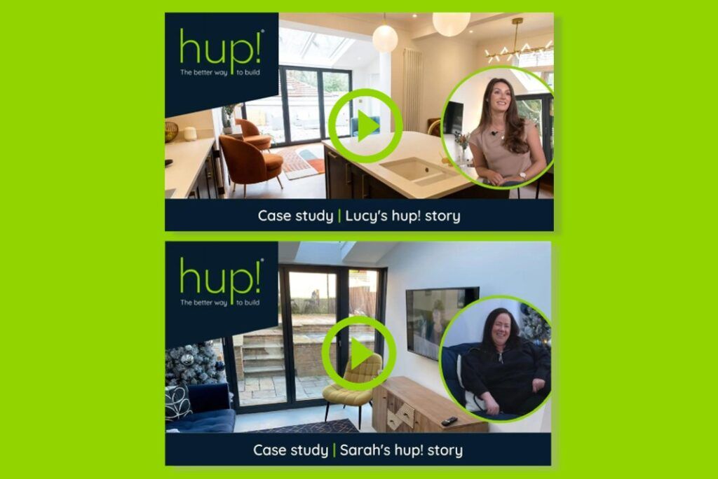 Ultraframe launches two pro-‘hup!’ videos | Conservatories & Ancillaries