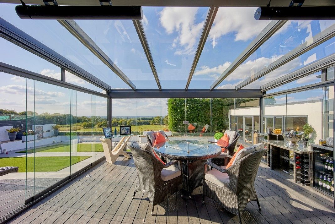 Summer-ready glass rooms from CRL | Products