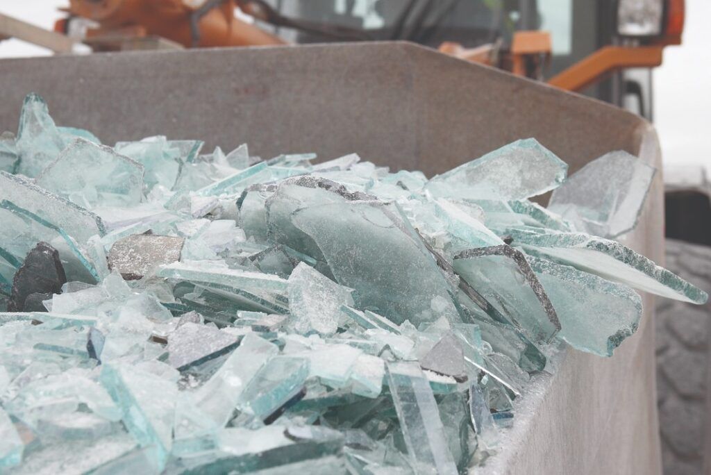 New pilot glass recycling scheme | Recycling & Green Initiatives