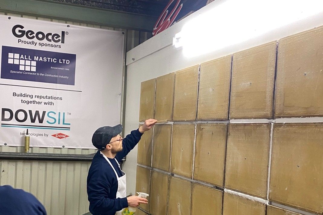 Geocel sponsors All Mastic training | News | News