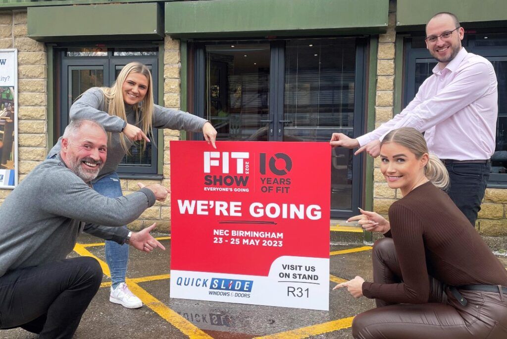 Quickslide adopts future engineering theme for Fit Show 2023 | News