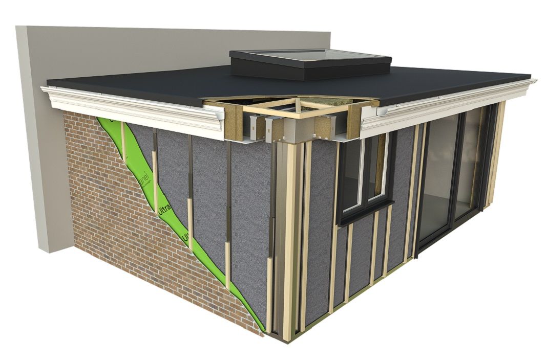 Assent and JHAI approve Ultraframe’s ‘hup!’ system