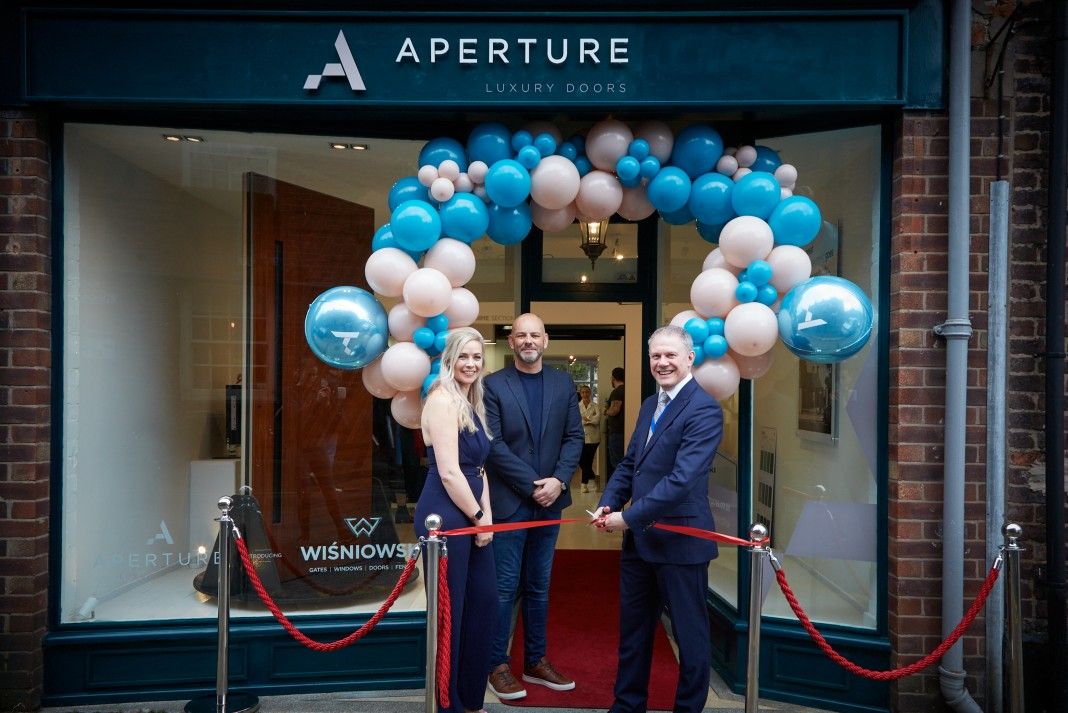 New showroom for Aperture Luxury Doors | Doors
