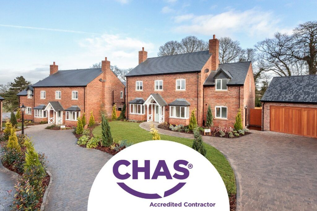Quickslide awarded CHAS accreditation | News