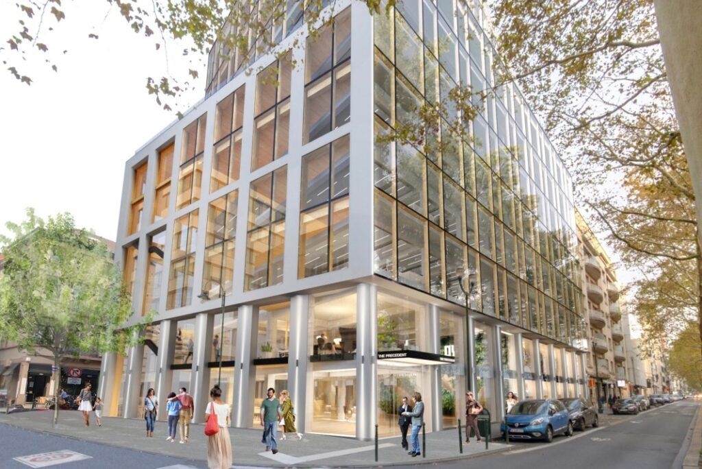 Eyrise contributes to the Precedent | Installations