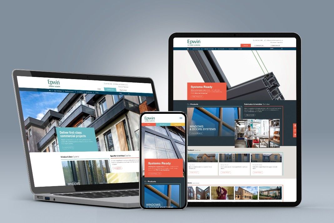 Epwin Window Systems launches new website | News