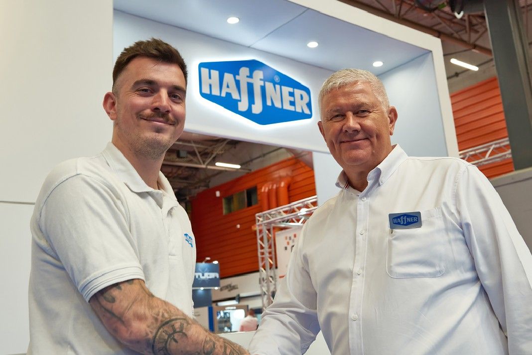 Haffner hires Paul Roberts | Glass & Glazing Products Magazine (GGP)