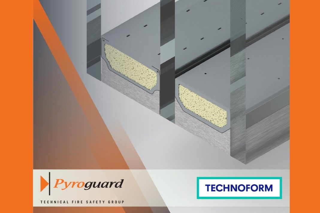 Pyroguard boosts fire-rated IGUs' thermal performance