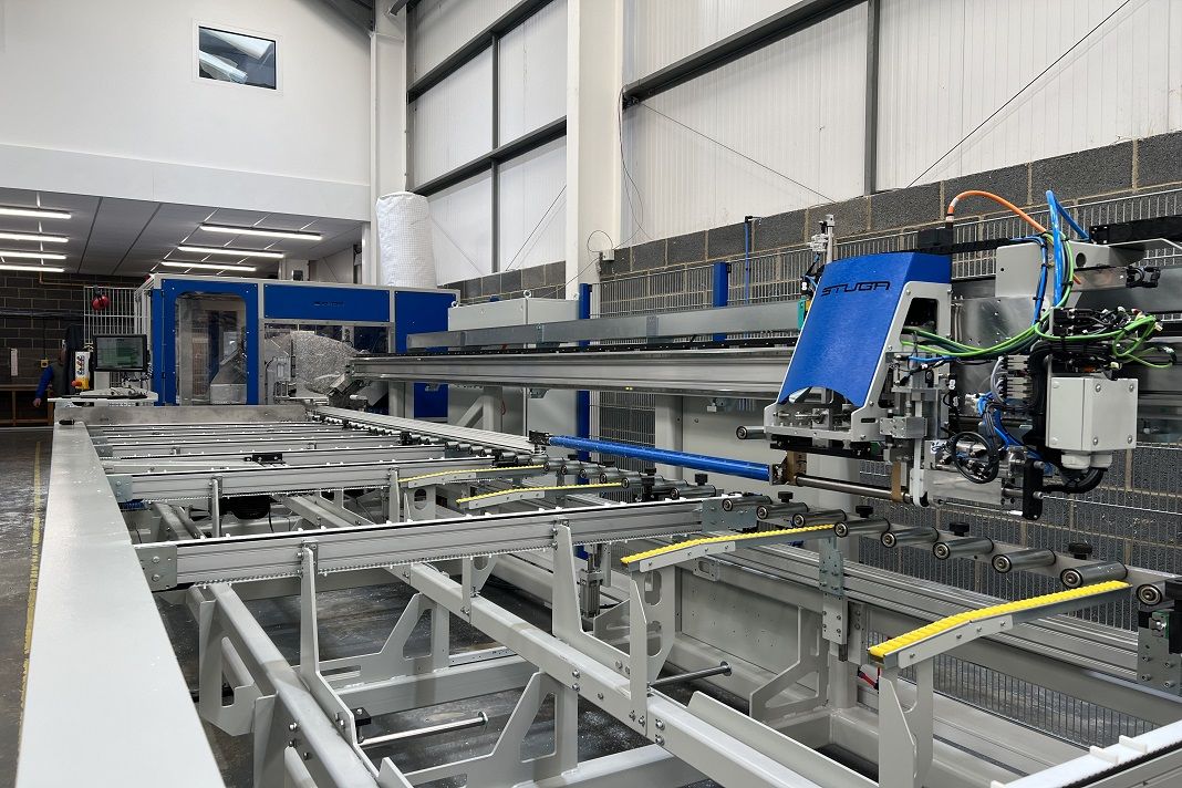 New Stuga machining centre for Tradeglaze | News