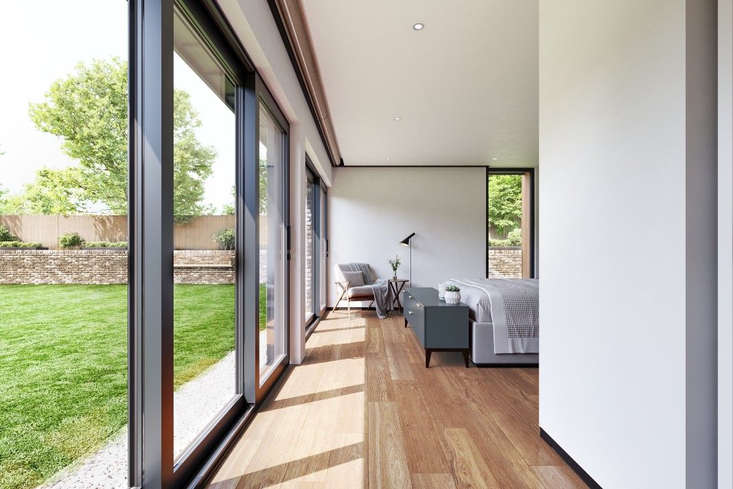 New from AluK: the S140 sliding door system | Aluminium