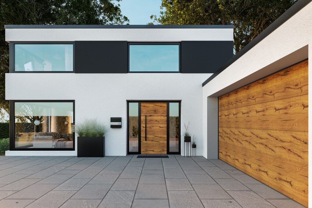 Hörmann introduces new Duragrain Décor colours | Doors | GGP