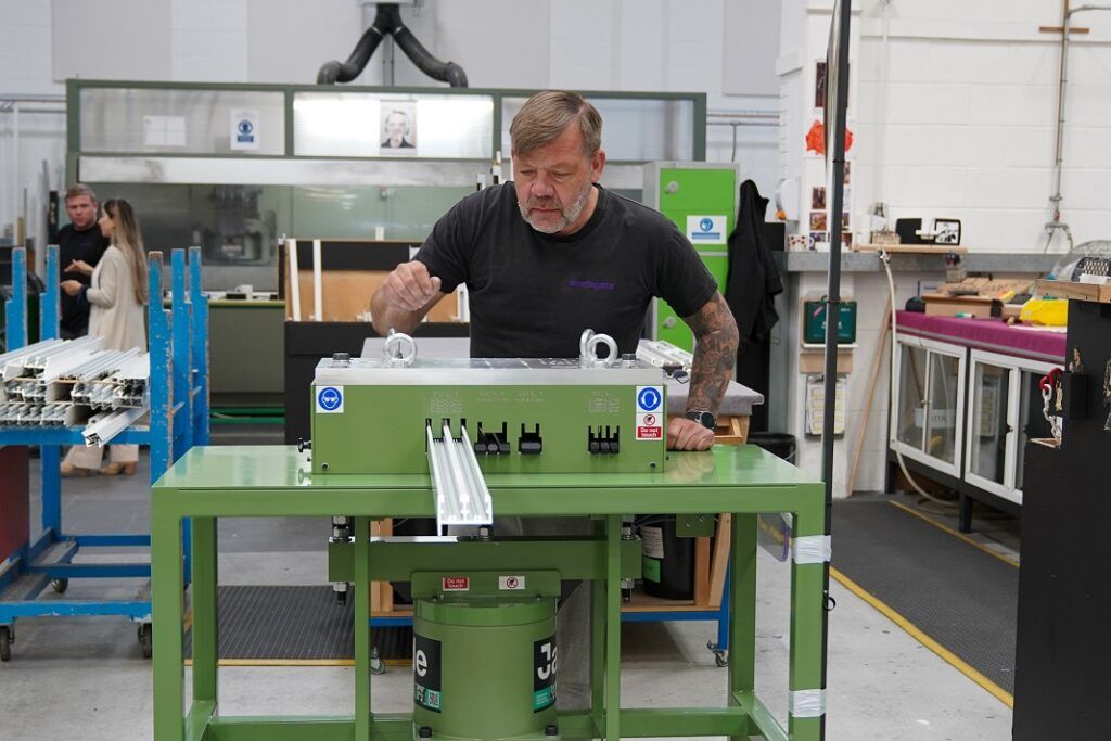 Jade Engineering steps up to the mark for Selectaglaze | Machinery