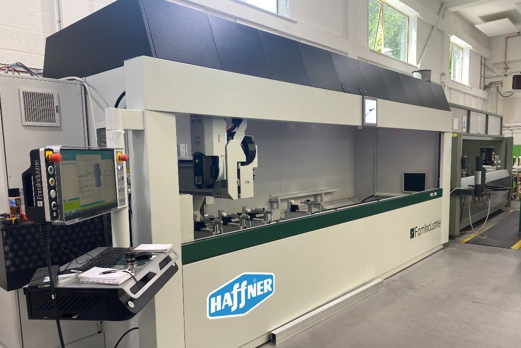 Selectaglaze upgrades to FMC 340 CNC | Machinery