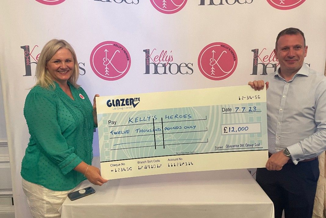 Glazerite golf day raises £12,000 for Kelly’s Heroes charity | News