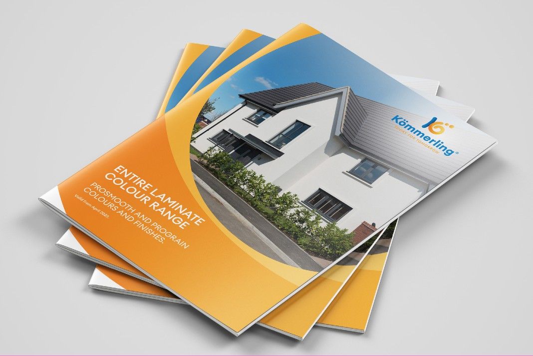Kömmerling launches new colour brochure | Products