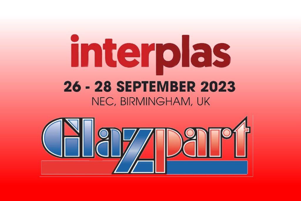 Glazpart team prepare for Interplas 2023 | News
