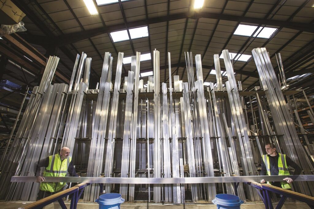 Kestrel offers flexible aluminium section lengths | Aluminium