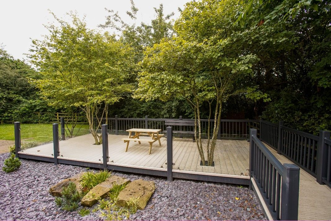 Liniar supplies new decking for Rainbows | News