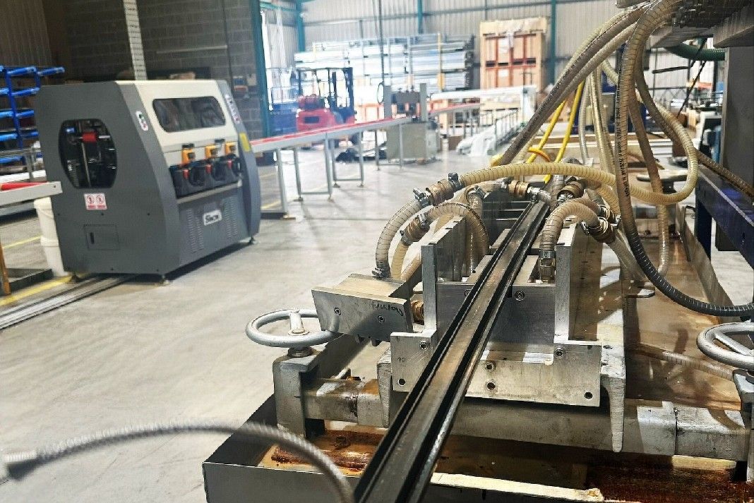 AT Precision invests in new extrusion machine | Machinery