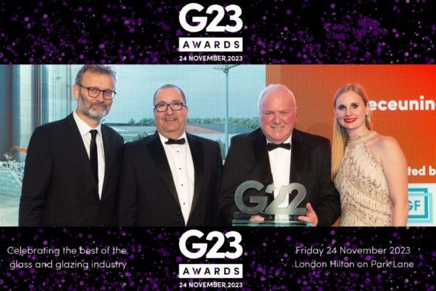 Deceuninck sponsors G23 Awards | News | GGP magazine