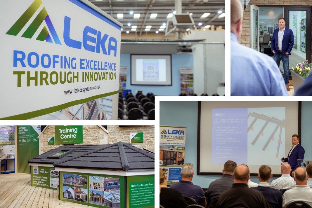 Leka Systems opens Swindon show site | News