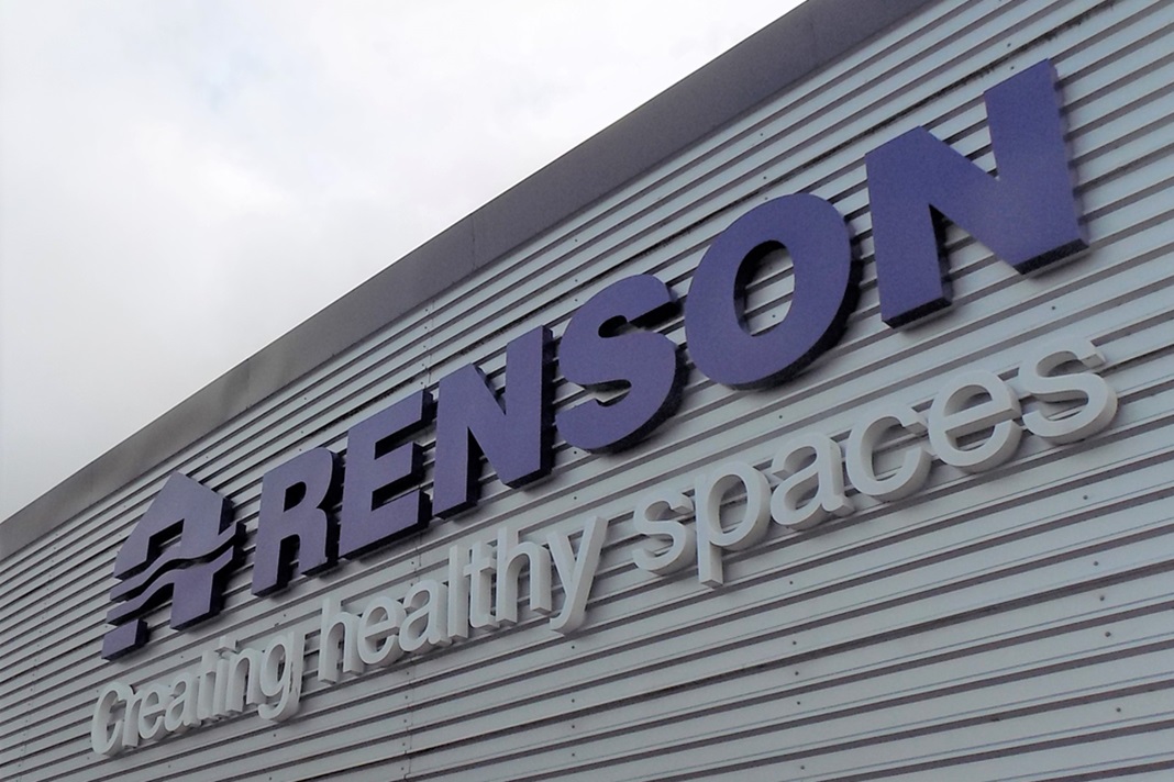 Renson UK achieves ISO 9001 certification | News