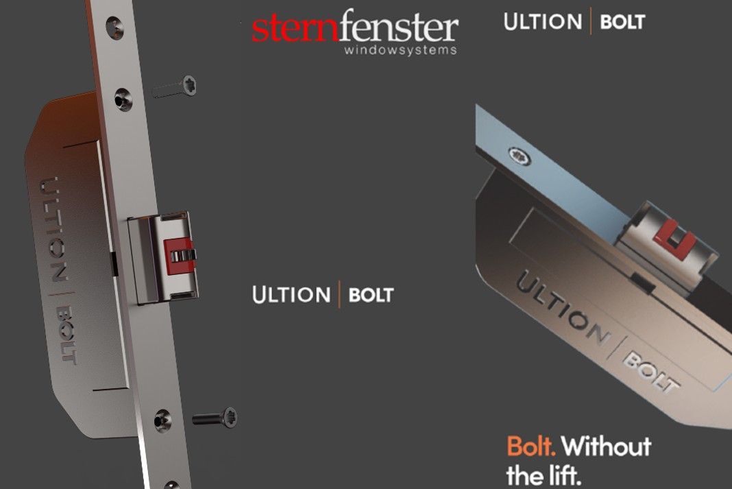 Sternfenster offers Ultion Bolt as standard | Hardware & Security