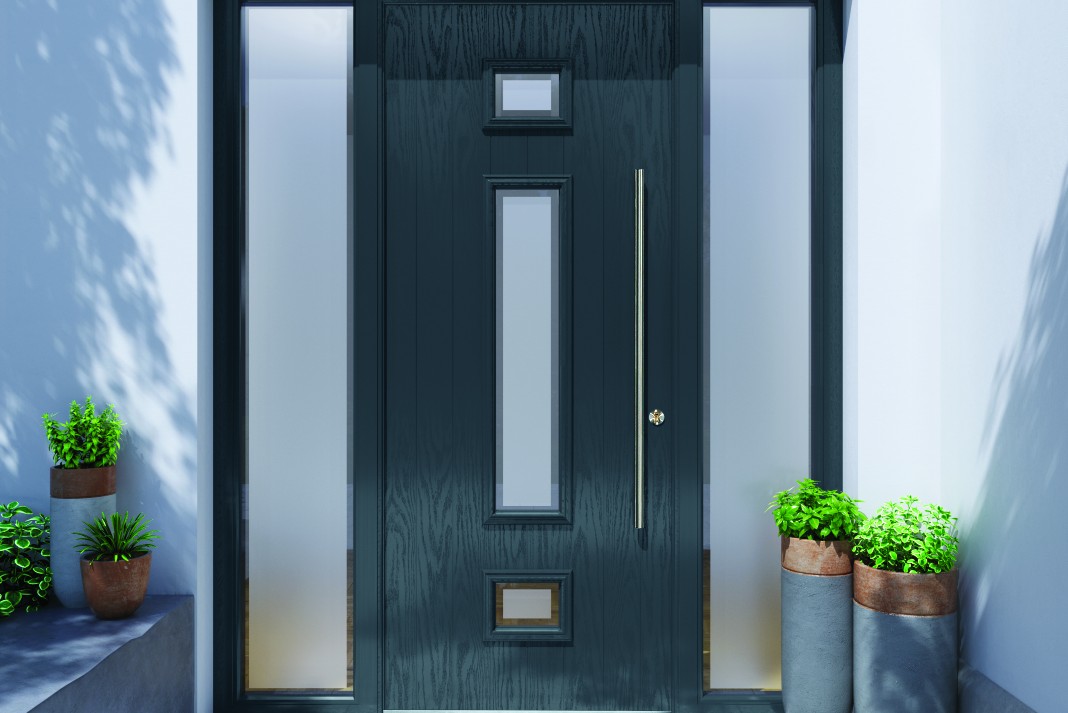 Apeer offers Residence Door in anthracite grey | Glass & Glazing ...