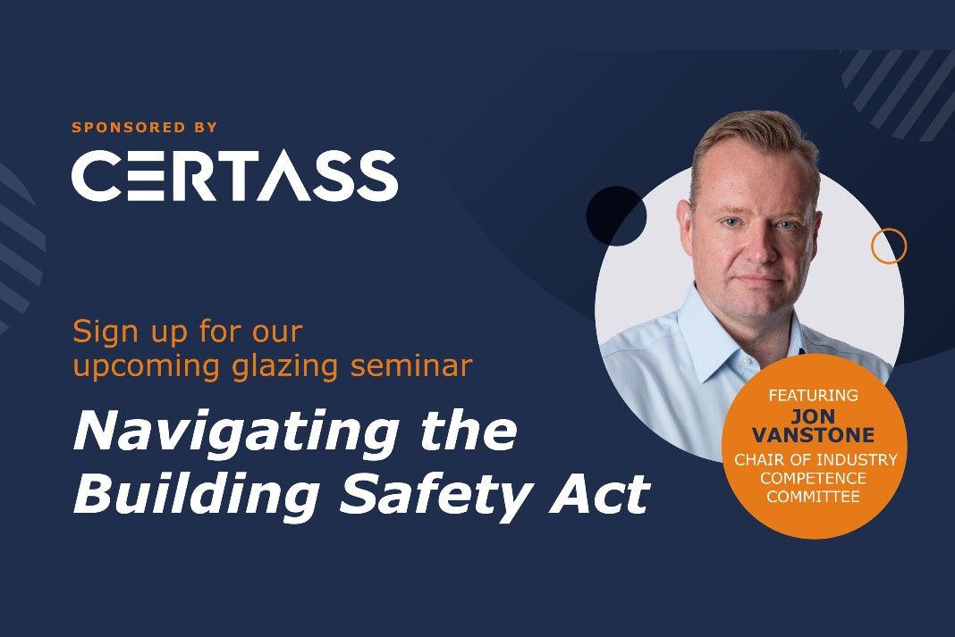 Certass sponsors free Building Safety Act seminar | News Certass sponsors free Building Safety Act seminar | News