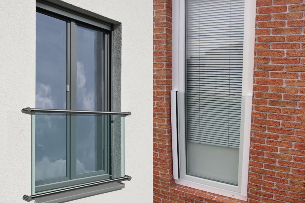 CRL’s Juliette and Paris balconies | Glass & Glazing Products Magazine ...