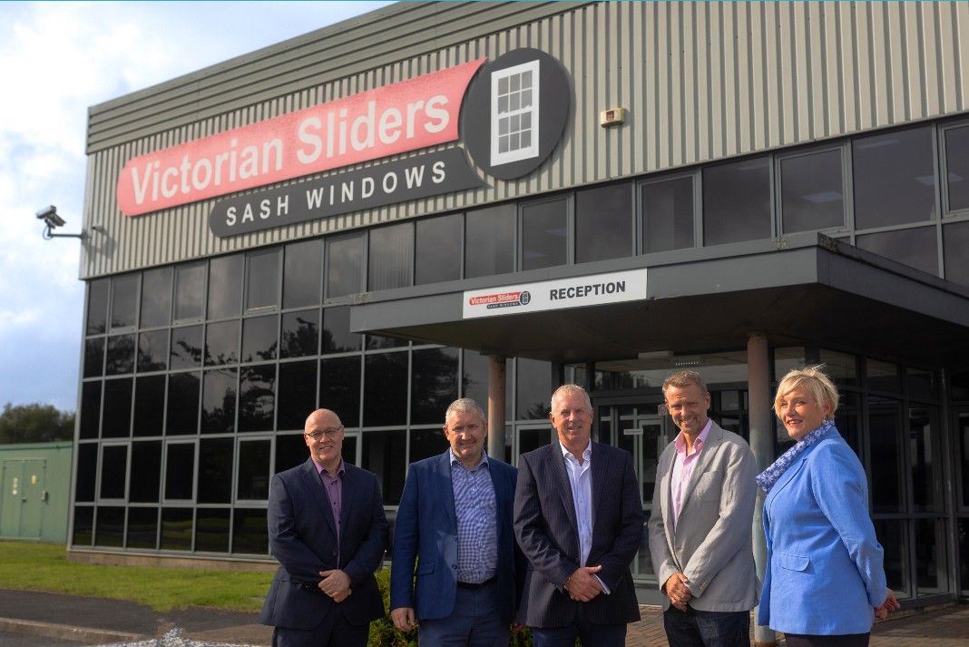 Victorian Sliders leaders | Glass & Glazing Products Magazine (GGP)