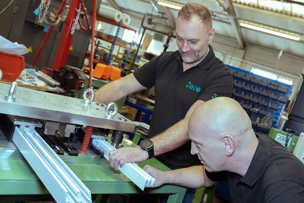 Jade Engineering: 'Punch tools without hassle, cost and delays'