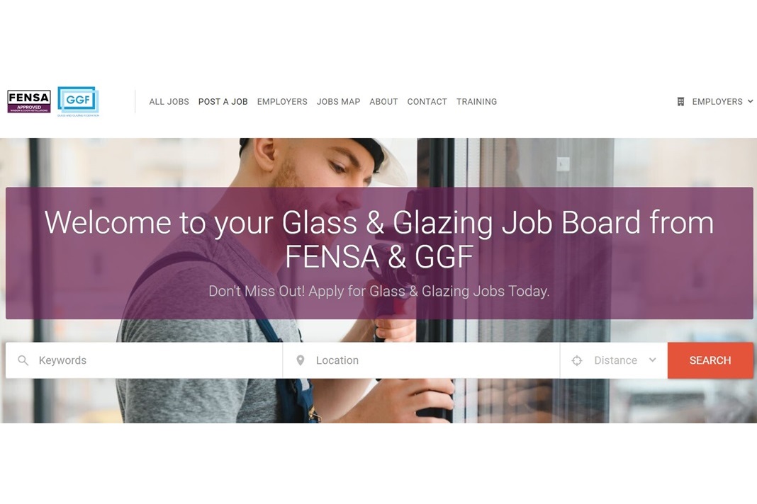 GGF and Fensa launch industry jobs board | Glass & Glazing Products ...
