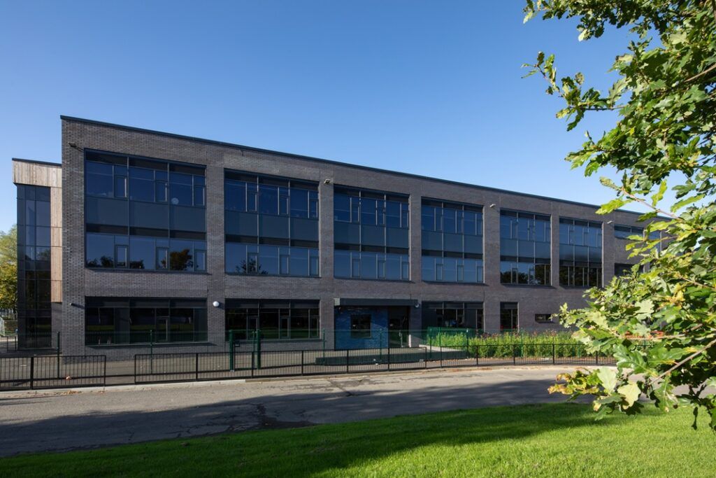 Senior’s aluminium systems used in school renovation | Glass & Glazing ...