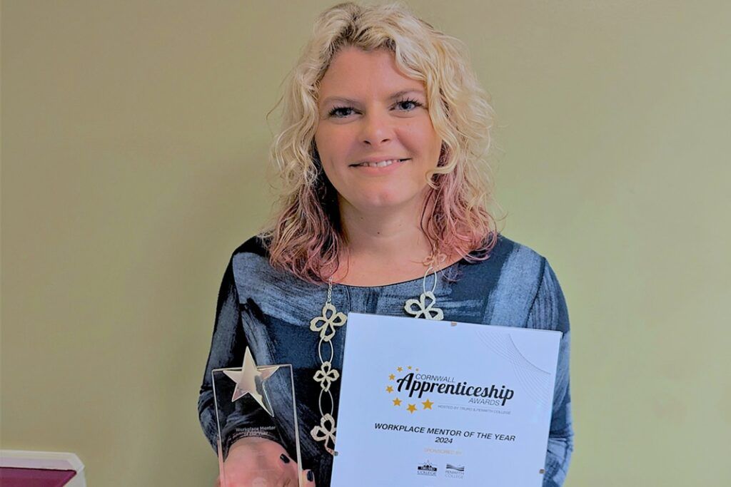 Cornwall Group wins twice at regional Apprenticeship Awards | Glass ...